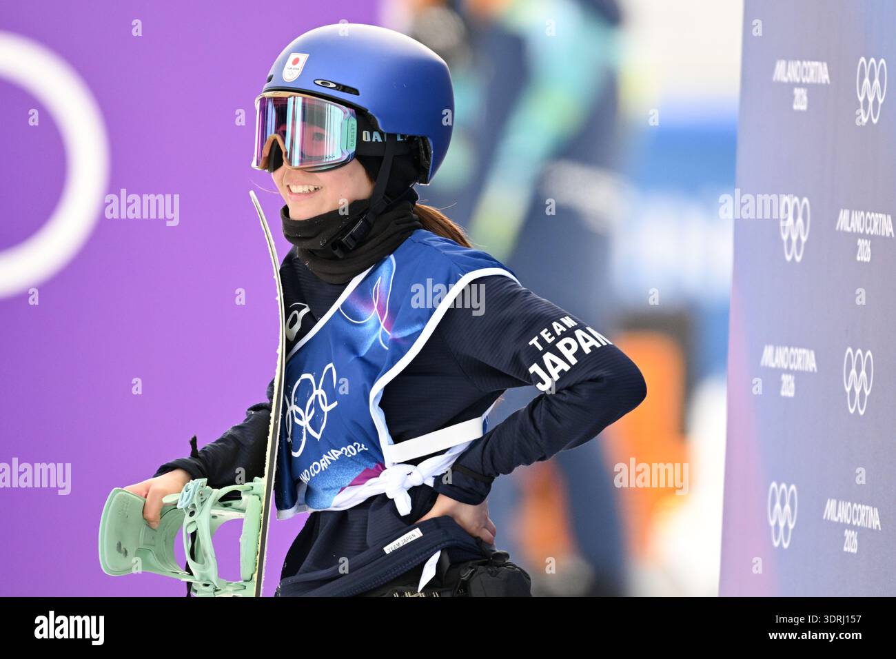 Livigno Italy Credit Matsuo 18th Feb 2026 Mari Fukada Jpn
