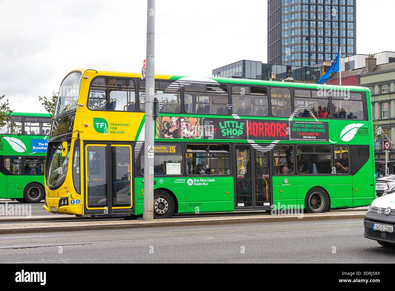 TFI, Transport for Ireland, Dublin, Irland // TFI, Transport for ...