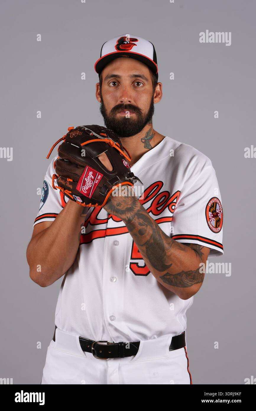This is a 2026 photo of Hans Crouse of the Baltimore Orioles baseball ...