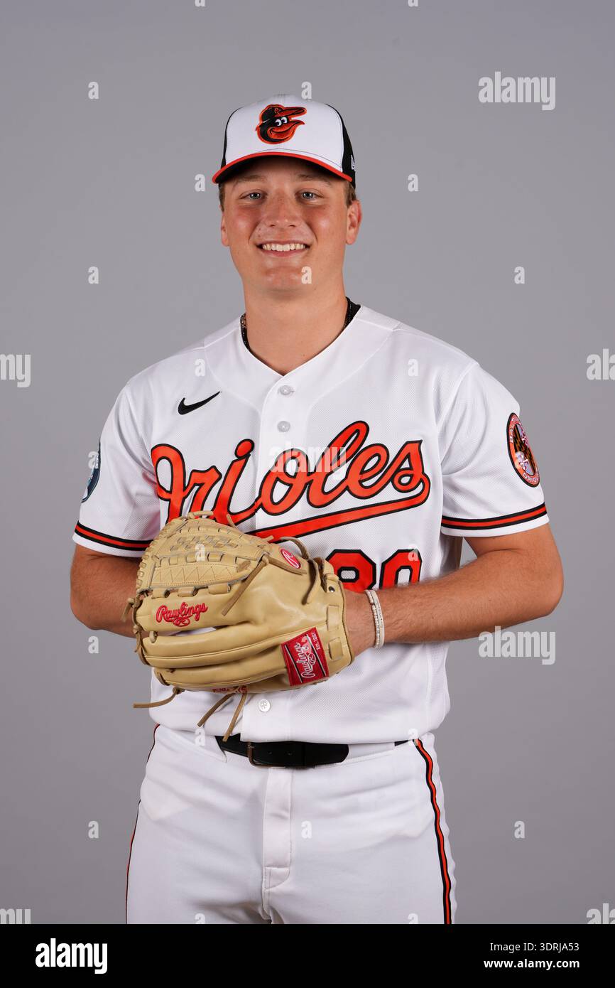 This is a 2026 photo of Cameron Weston of the Baltimore Orioles ...