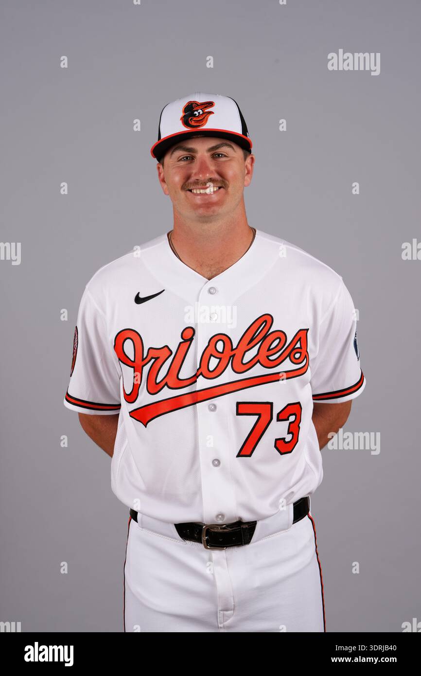 This is a 2026 photo of Jud Fabian of the Baltimore Orioles baseball ...