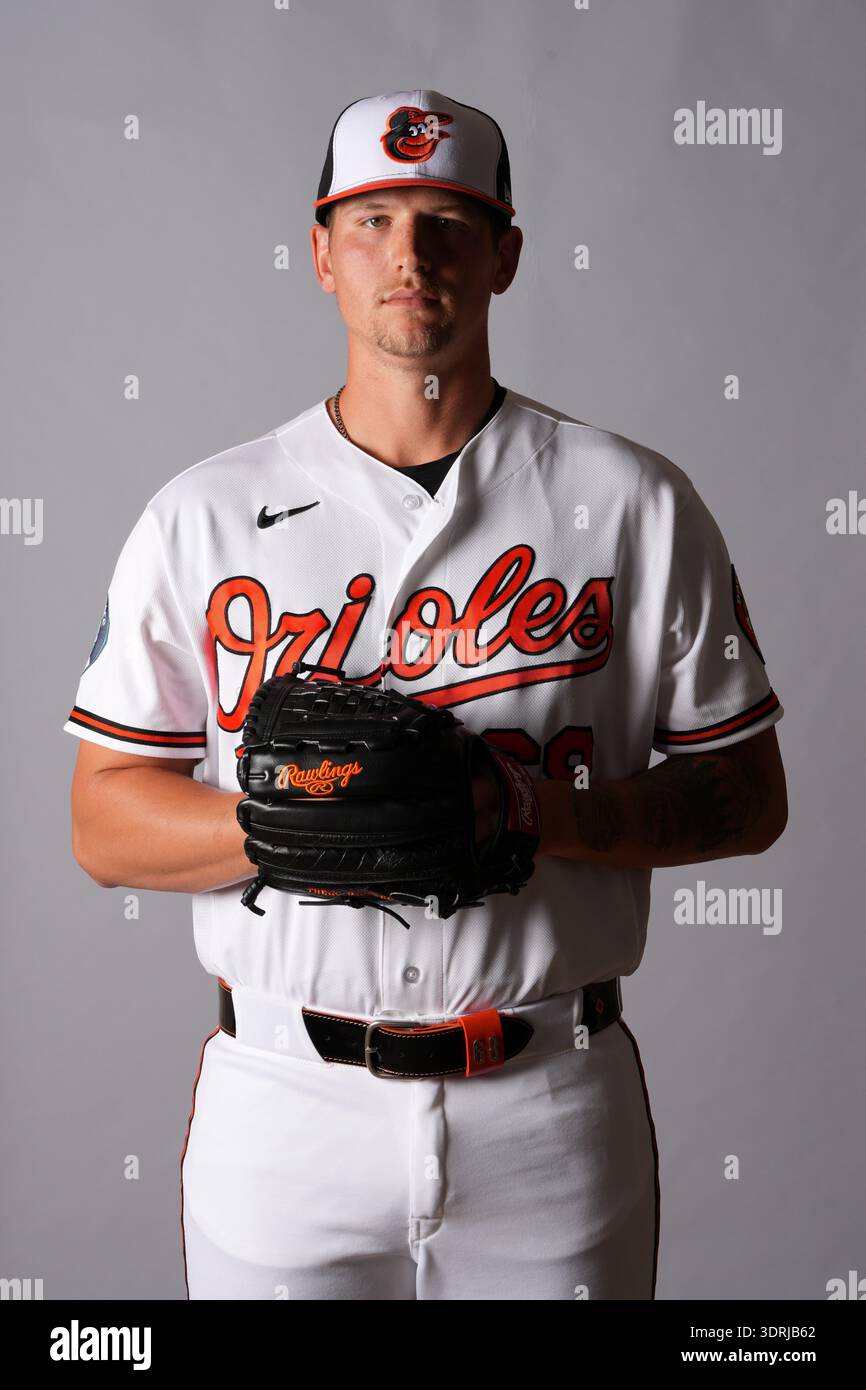 This is a 2026 photo of Tyler Wells of the Baltimore Orioles baseball ...