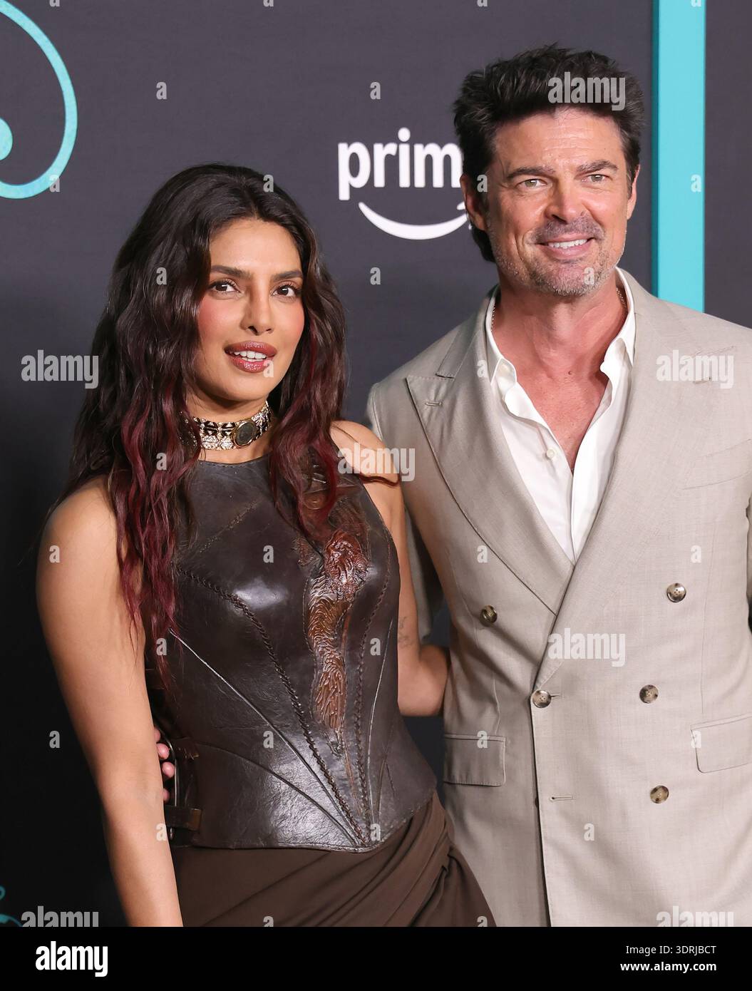 17 February, 2026 - Hollywood, California - Priyanka Chopra Jonas, Karl ...