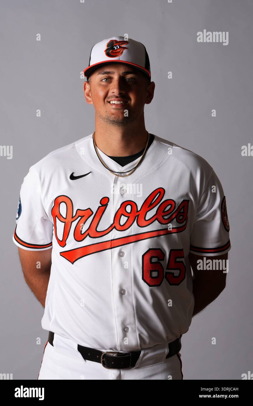 This is a 2026 photo of Cameron Foster of the Baltimore Orioles ...