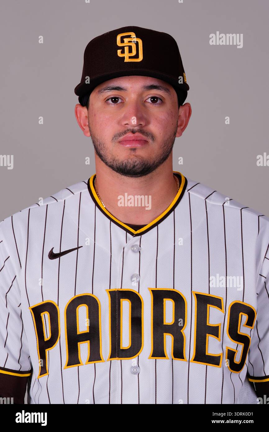 This is a 2026 photo of Manuel Castro of the San Diego Padres baseball ...