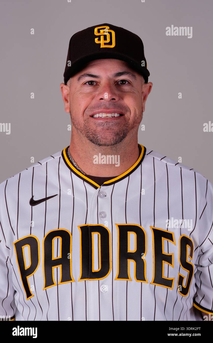 This is a 2026 photo of Raul Padron of the San Diego Padres baseball ...