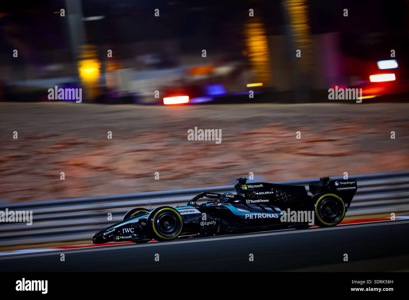 63 George Russell, (GRB), INEOS AMG Mercedes W17, Formula 1 World ...