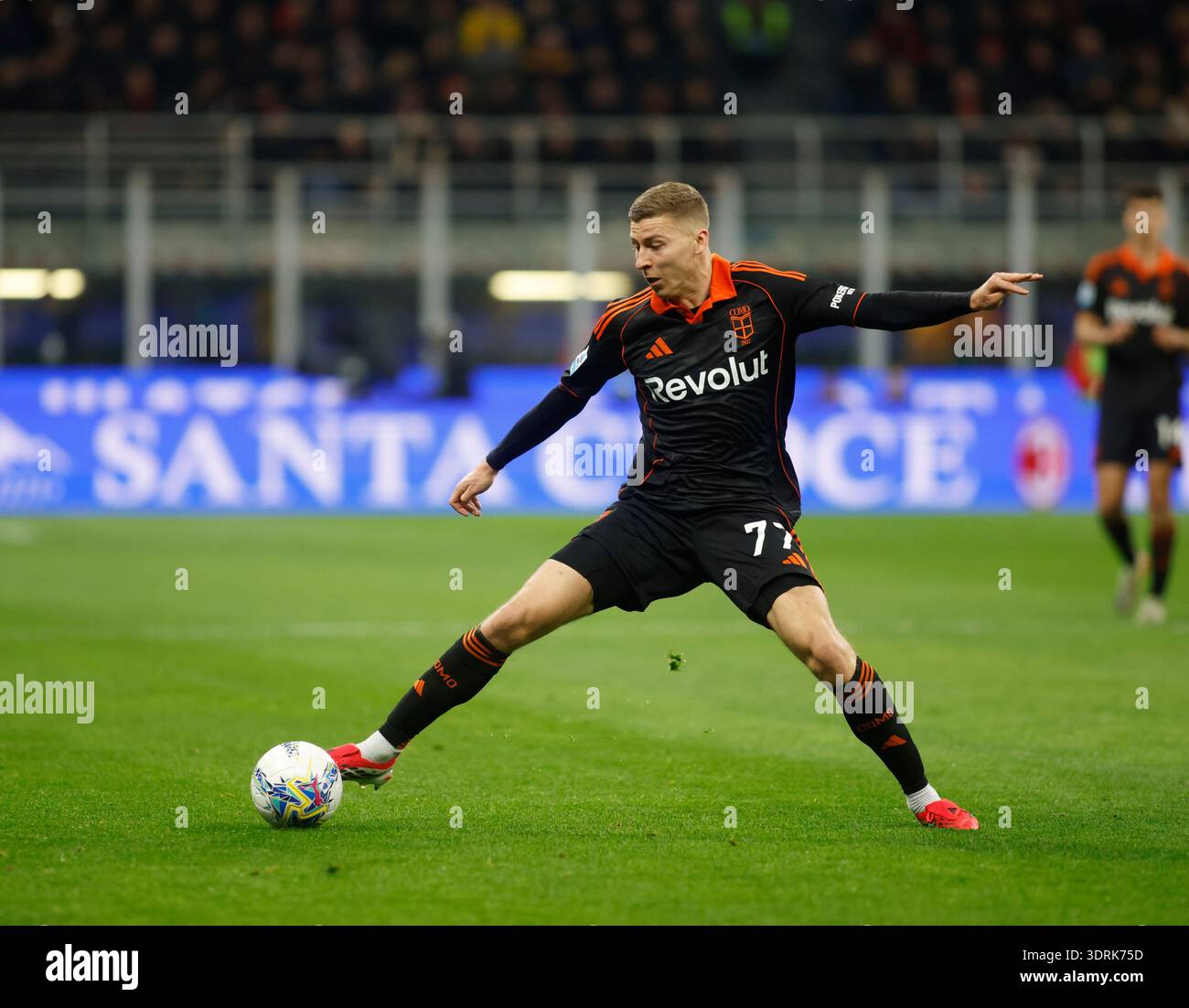 Ignace Van der Brempt of Como 1907 during the Italian Serie A, 2025/ ...