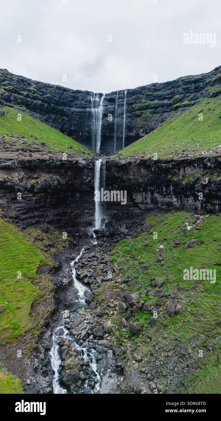 Breathtaking fossa waterfalls flow hi-res stock photography and images ...
