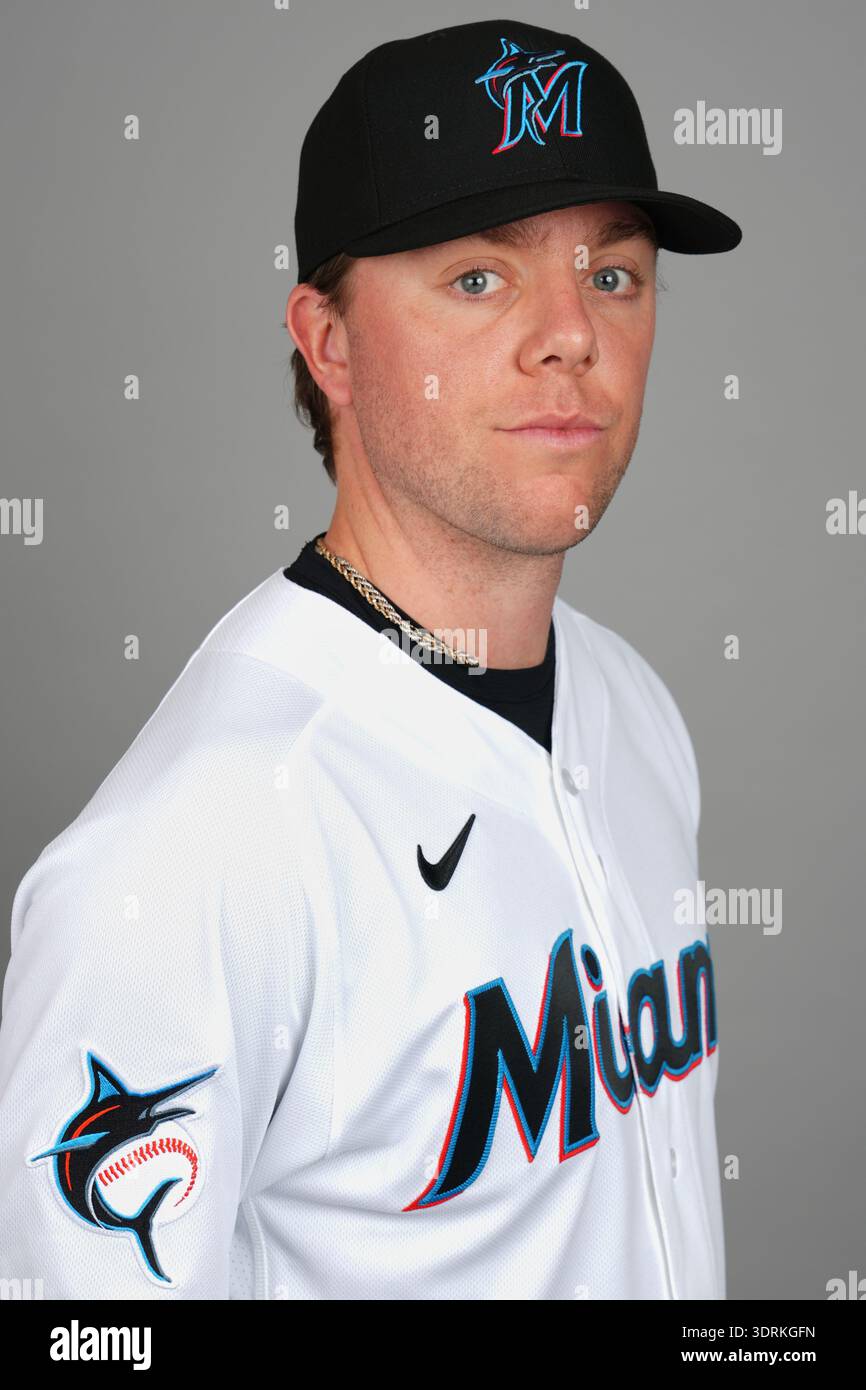 This is a 2026 photo of Patrick Monteverde of the Miami Marlins ...