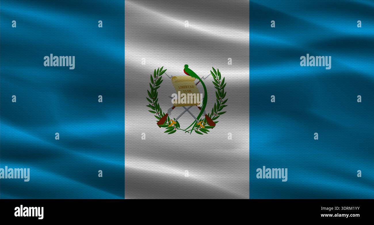 Realistic waving fabric texture guatemalan hi-res stock photography and ...