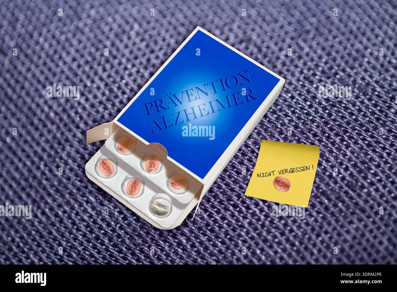 Alzheimer tabletten hi-res stock photography and images - Alamy