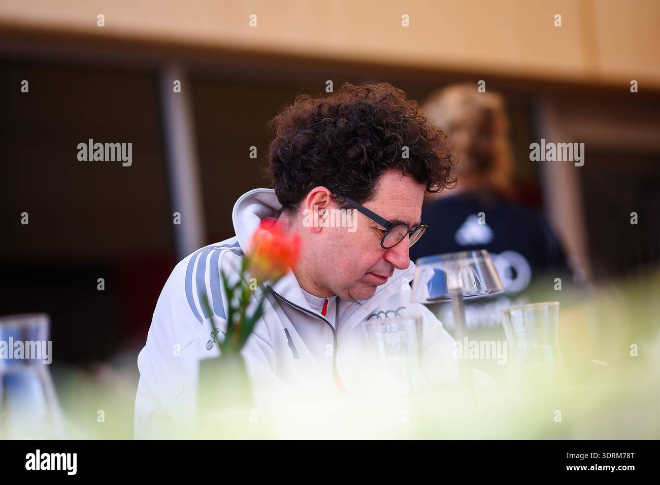 2/18/2026 - Mattia Binotto (ITA) - Audi F1 Team Principal during the ...