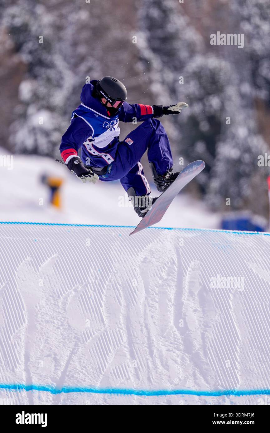 18/02/2026, Livigno, Snow Park, Winter Olympics: Men's Snowboard ...