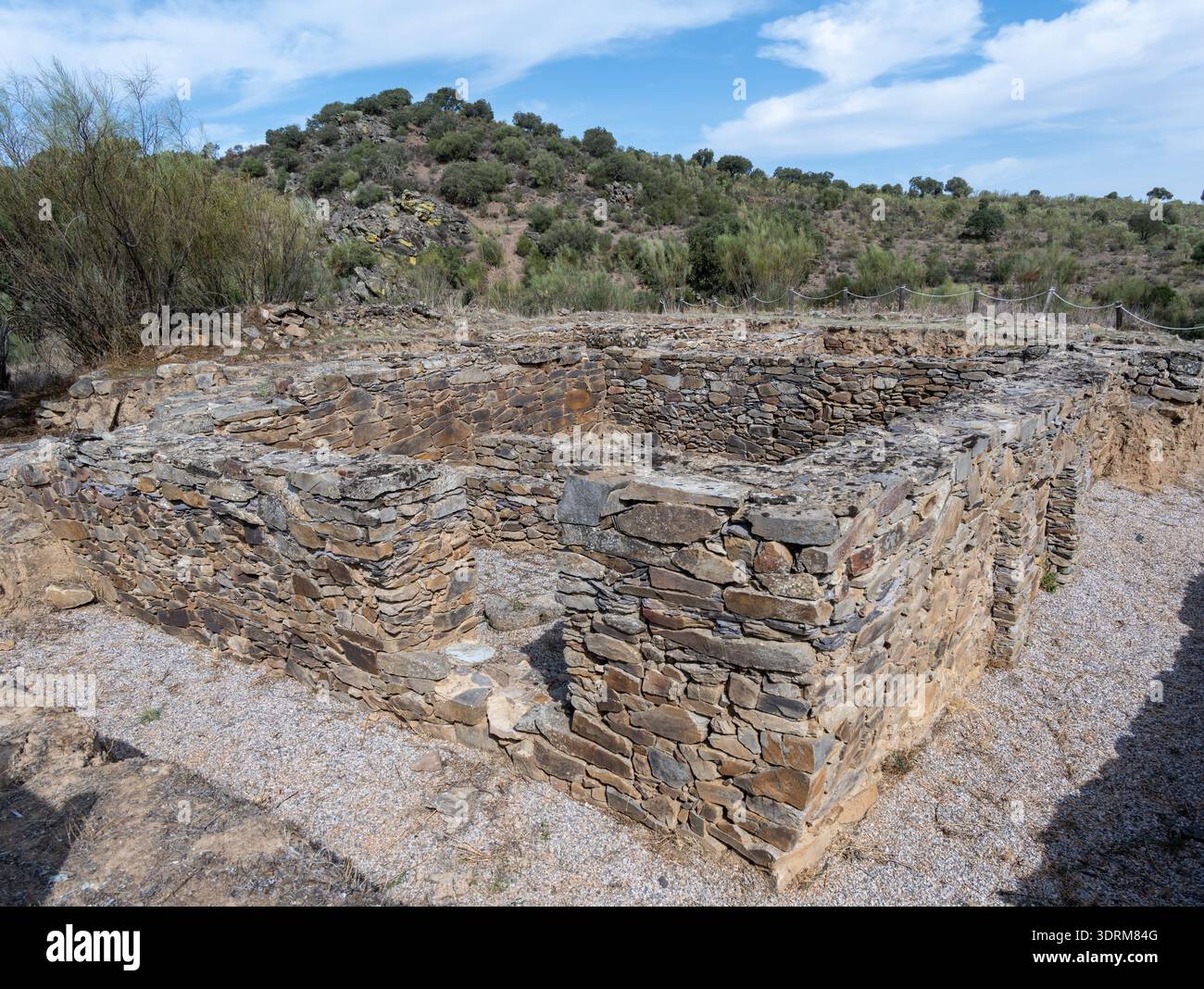 Panoramic view stone foundations hi-res stock photography and images ...