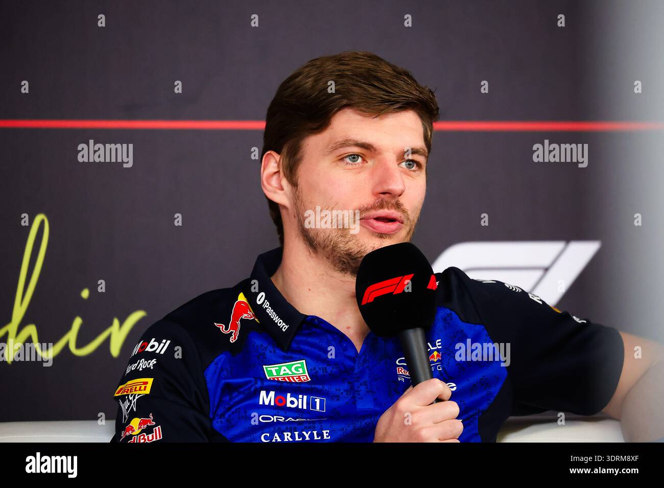 2/18/2026 - (3) Max Verstappen (NED) - Oracle Red Bull Racing - Red ...