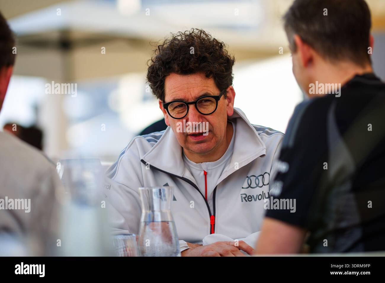 2/18/2026 - Mattia Binotto (ITA) - Audi F1 Team Principal during the ...