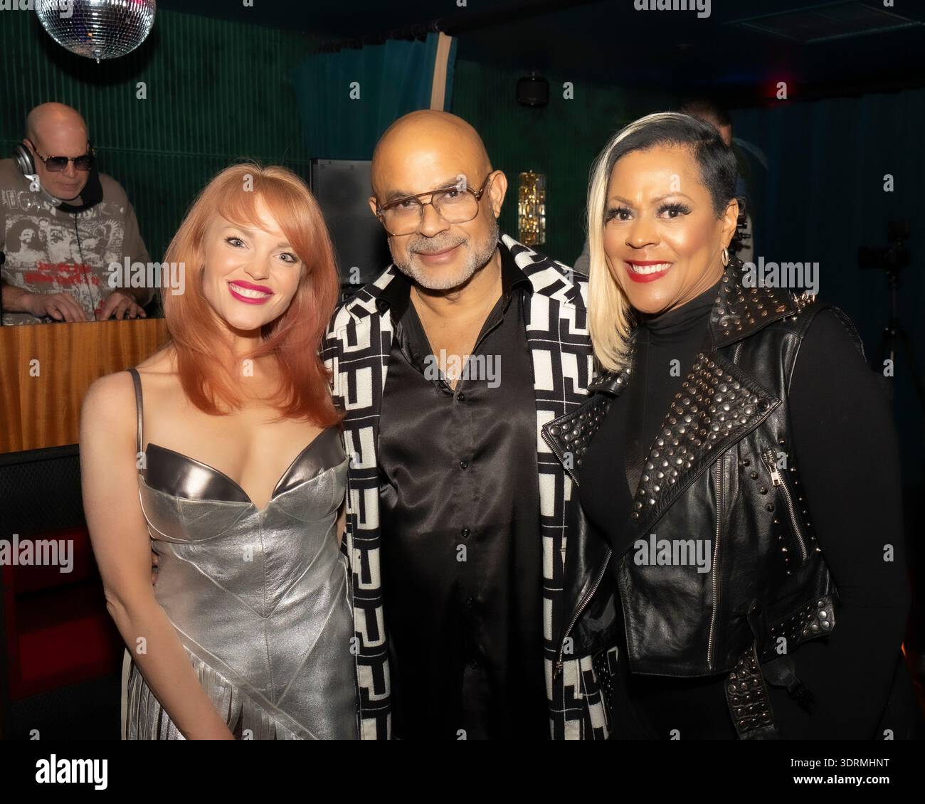 Courtney Elle, Ezequiel DelaRosa and Crystal Waters attends Cesar ...
