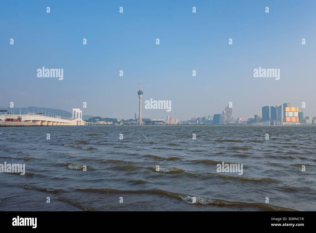 Macau cityscape sunrise hi-res stock photography and images - Alamy
