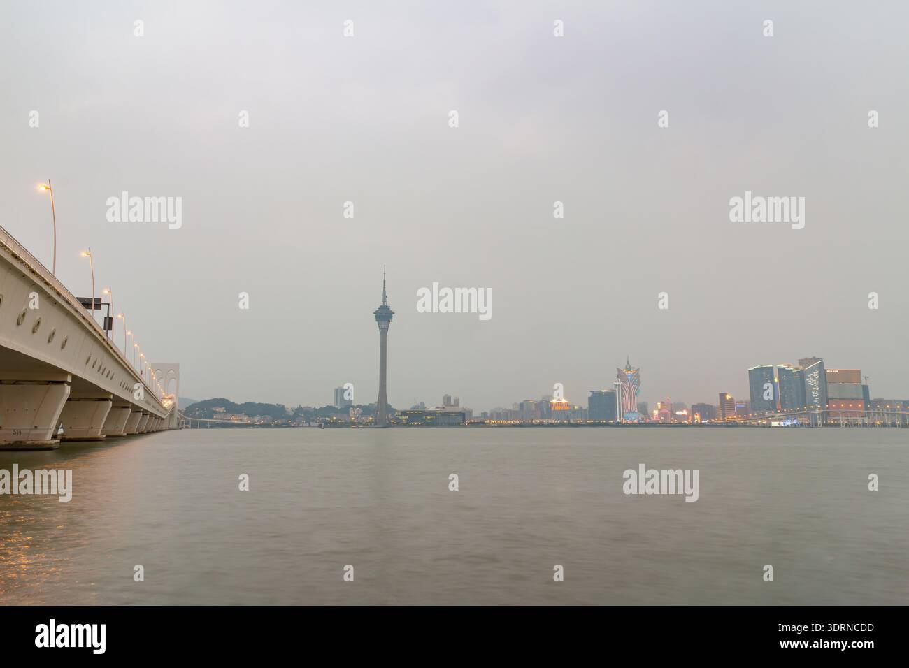 Sunrise over macau hi-res stock photography and images - Alamy