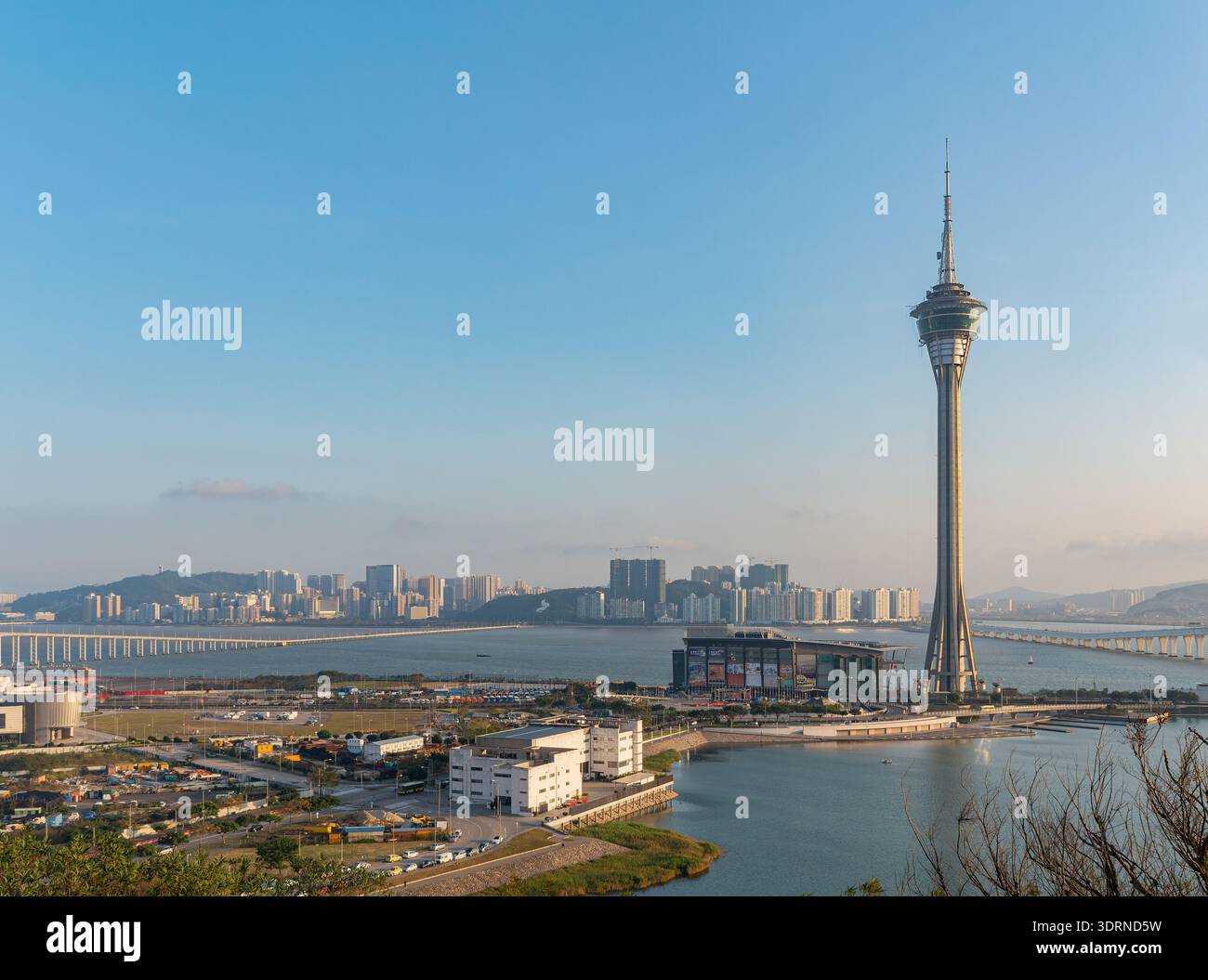 Sunrise over macau hi-res stock photography and images - Alamy