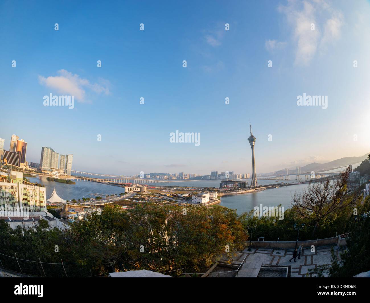 Macau cityscape sunrise hi-res stock photography and images - Alamy