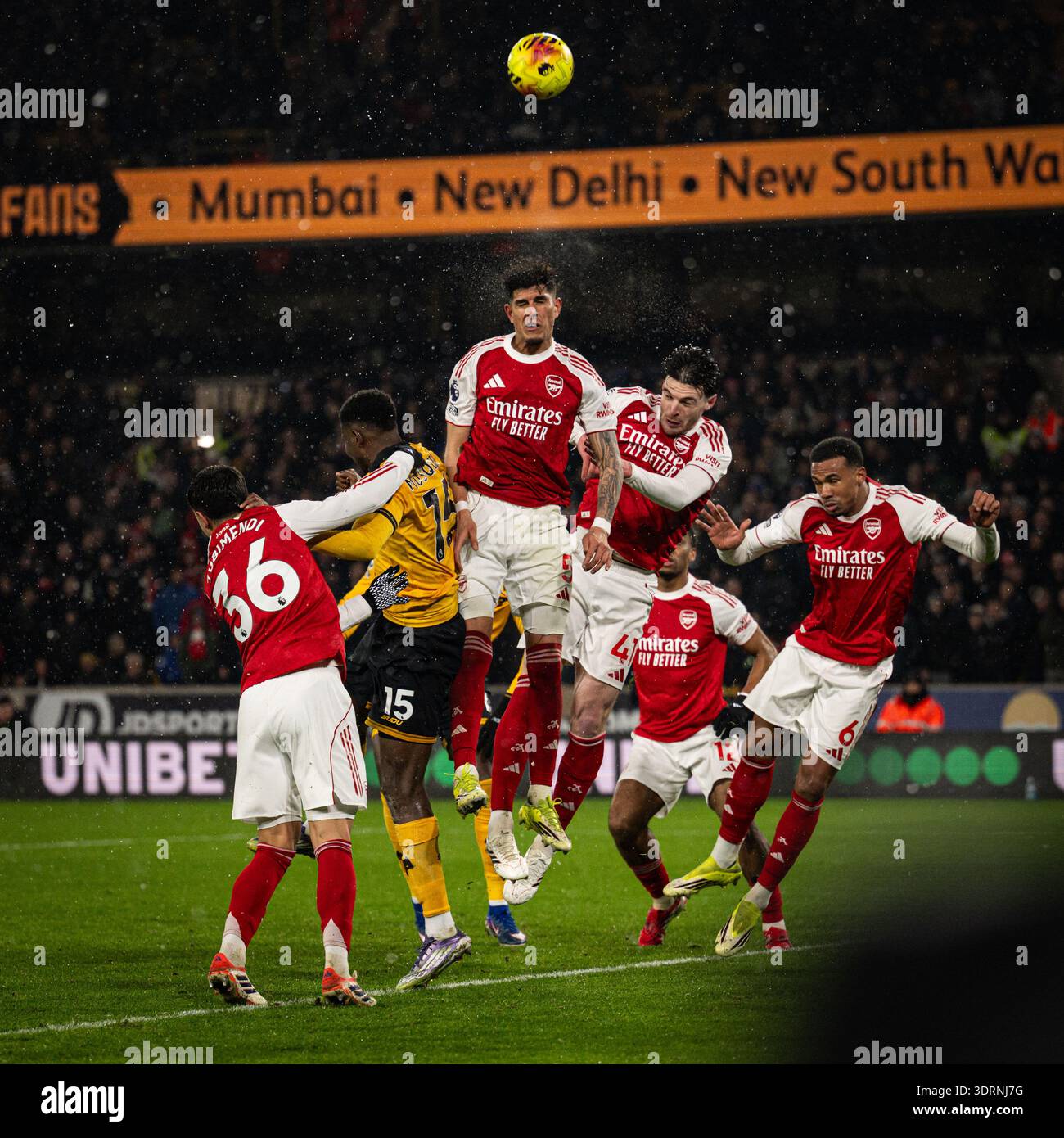 18th February 2026; Molineux Stadium, Wolverhampton, West Midlands ...