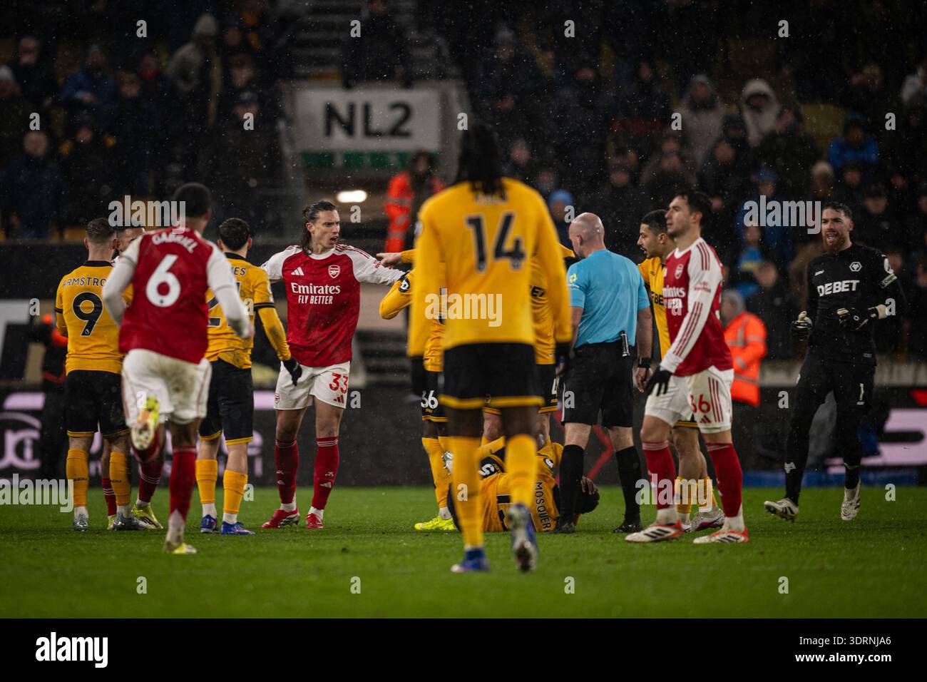 18th February 2026; Molineux Stadium, Wolverhampton, West Midlands ...
