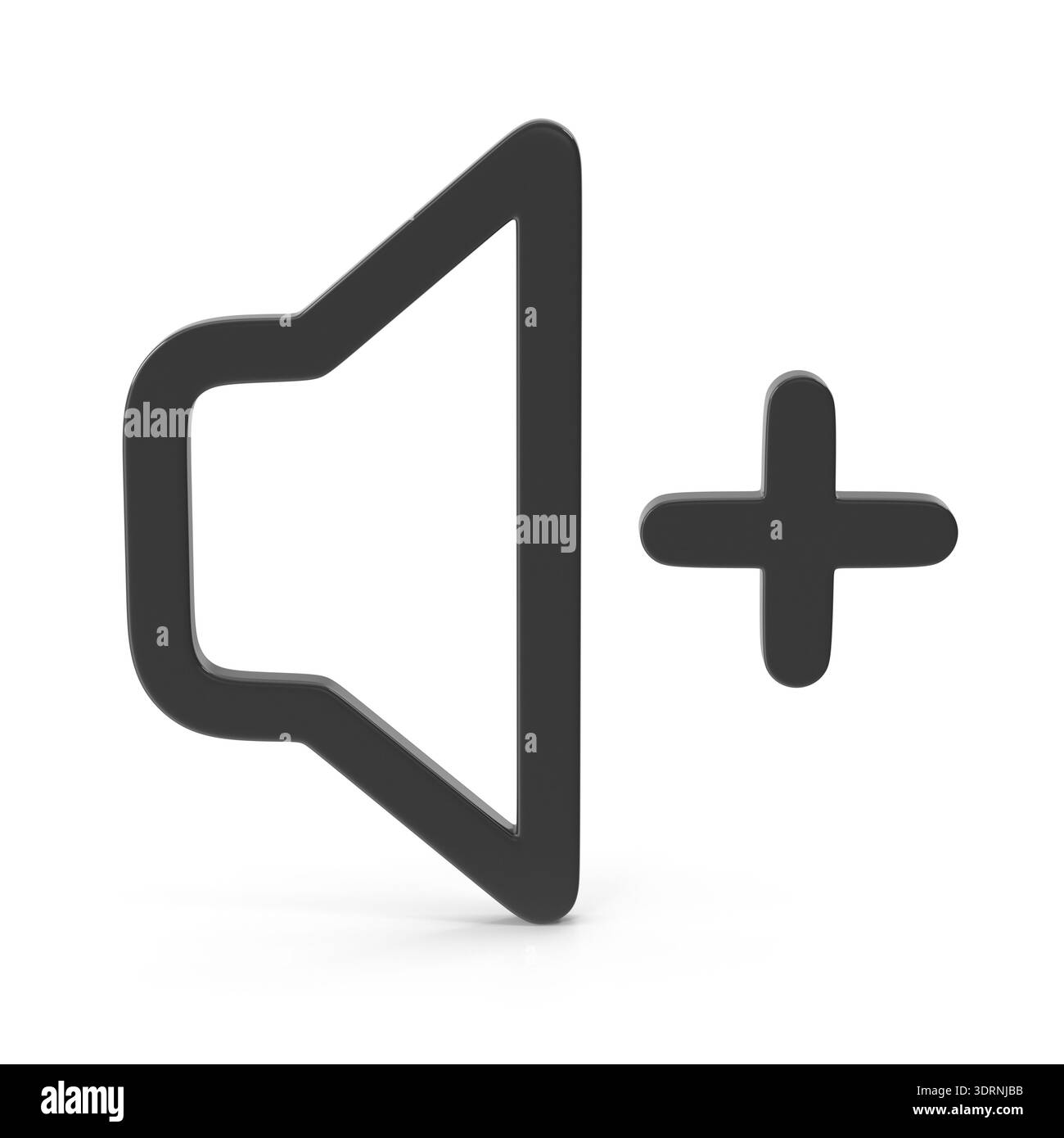 Increase audio volume hi-res stock photography and images - Alamy
