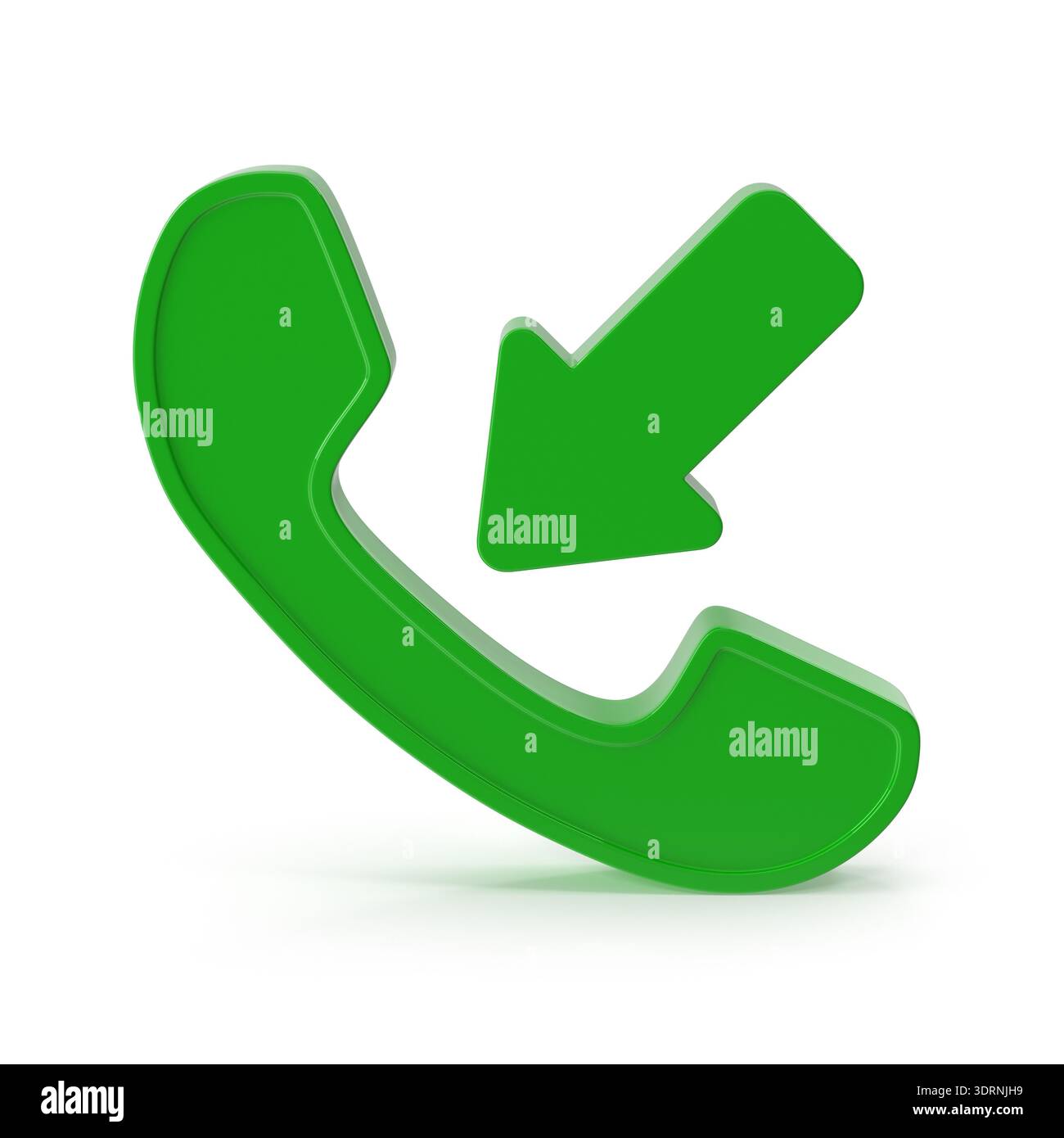 Green smartphone mobile phone icon hi-res stock photography and images ...