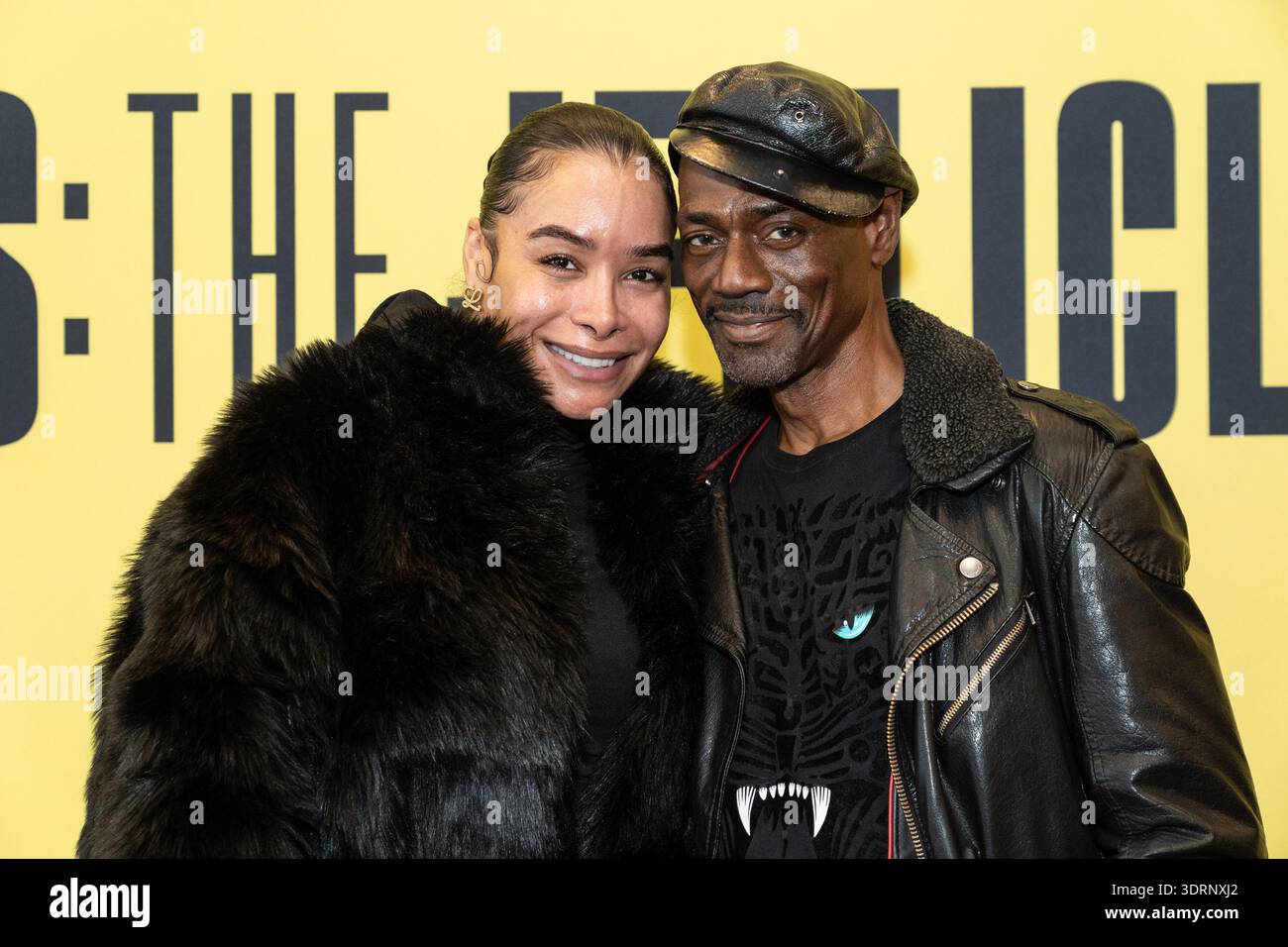 Leiomy and Ken Ard attend press preview for upcoming Broadway musical ...