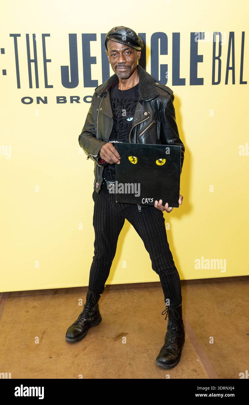 Ken Ard attends press preview for upcoming Broadway musical 'Cats: The ...