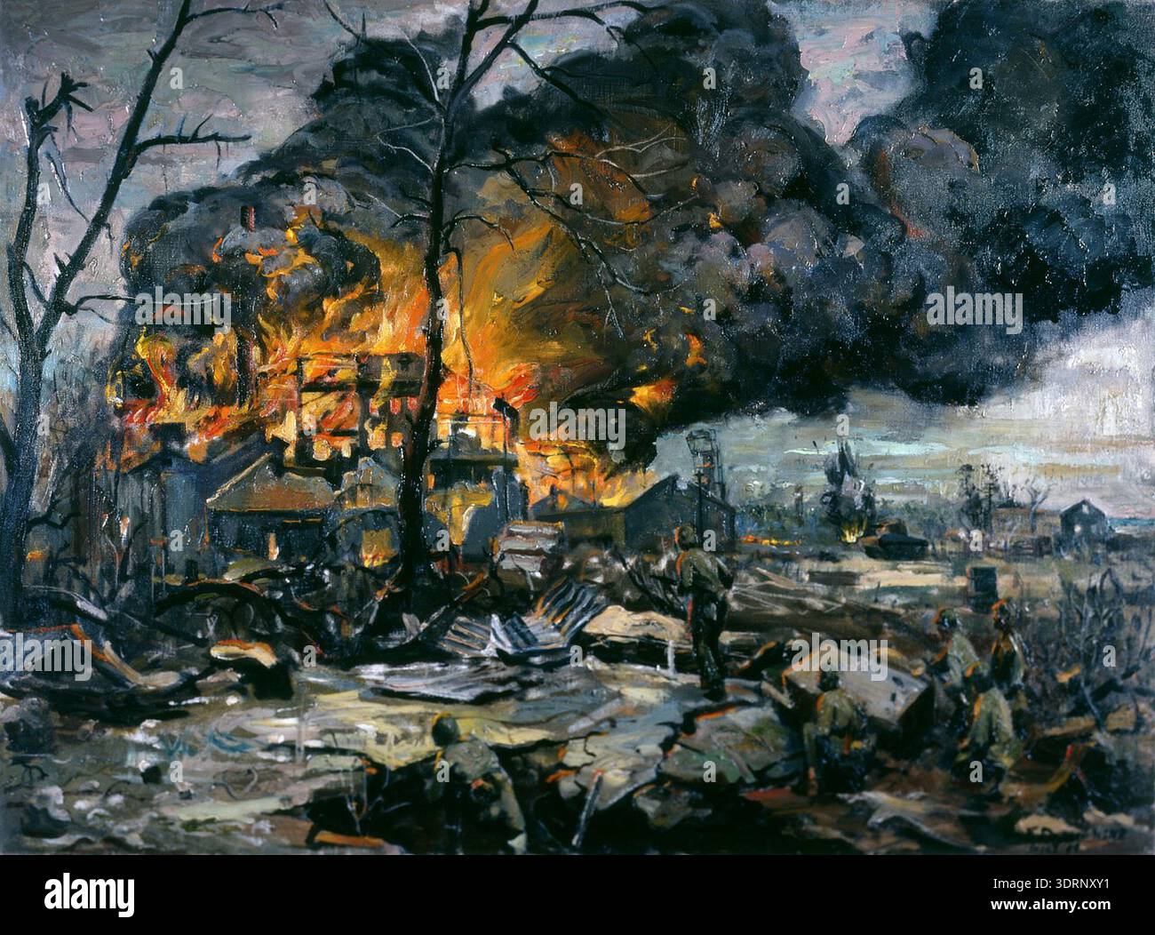 World war 2 japanese fire bomb hi-res stock photography and images - Alamy