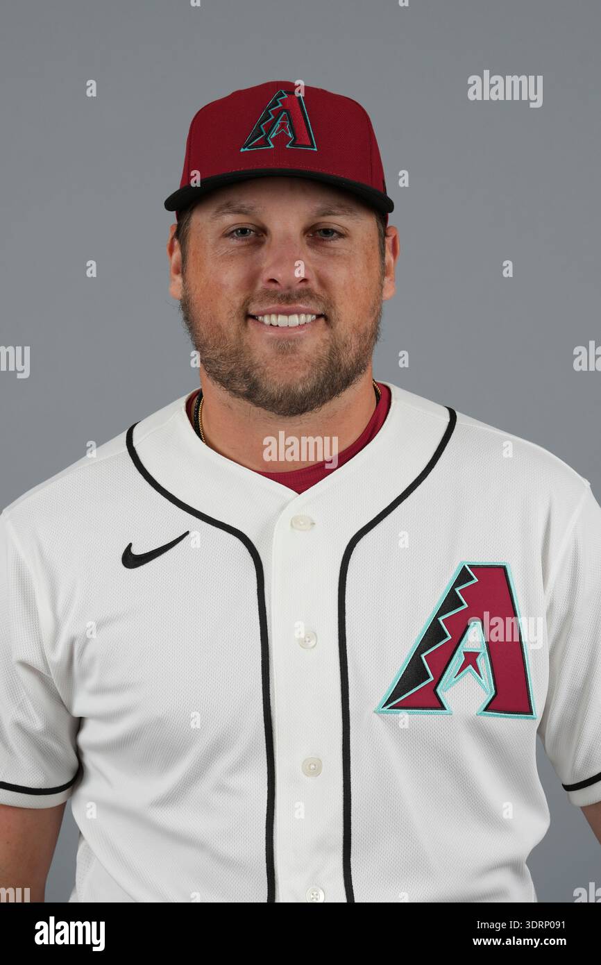 This is a 2026 photo of Kevin Ginkel of the Arizona Diamondbacks ...