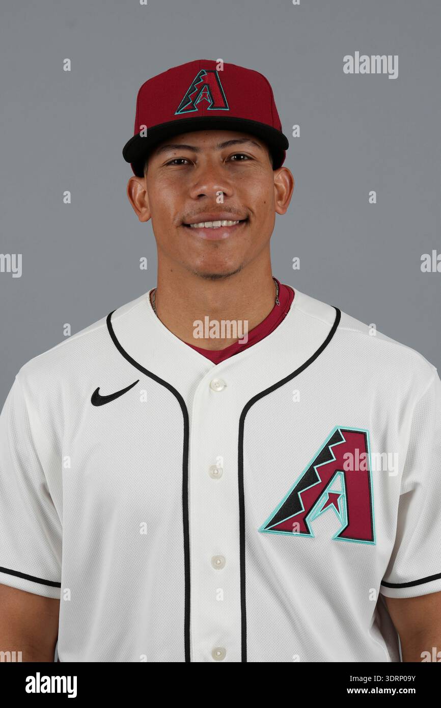 This is a 2026 photo of Jose Fernandez of the Arizona Diamondbacks ...
