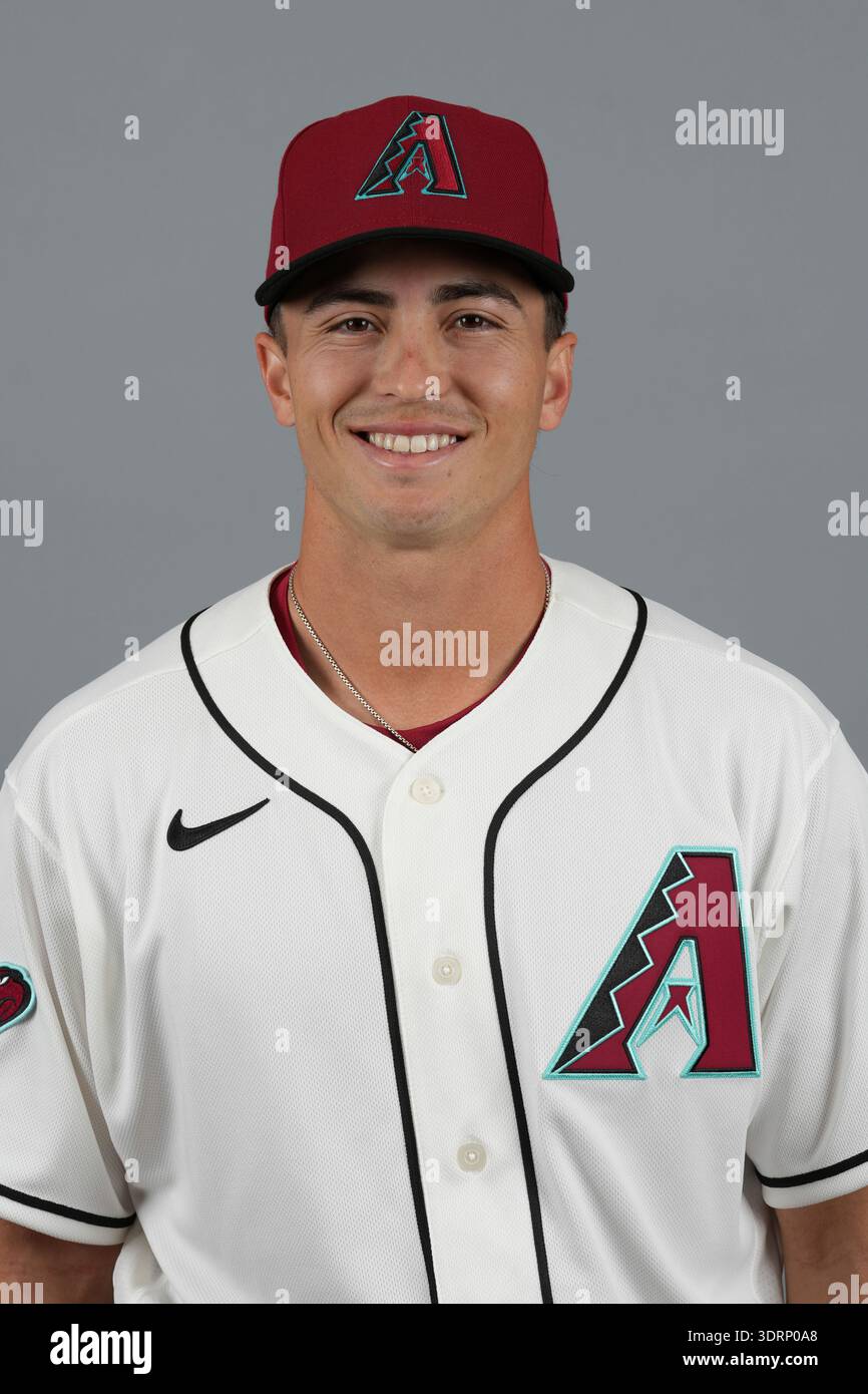 This is a 2026 photo of Tommy Troy of the Arizona Diamondbacks baseball ...