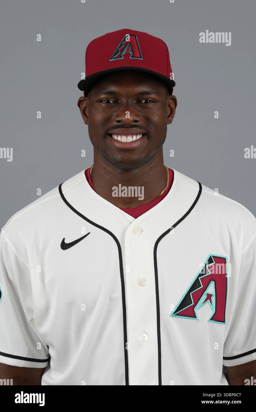 This is a 2026 photo of Kristian Robinson of the Arizona Diamondbacks ...