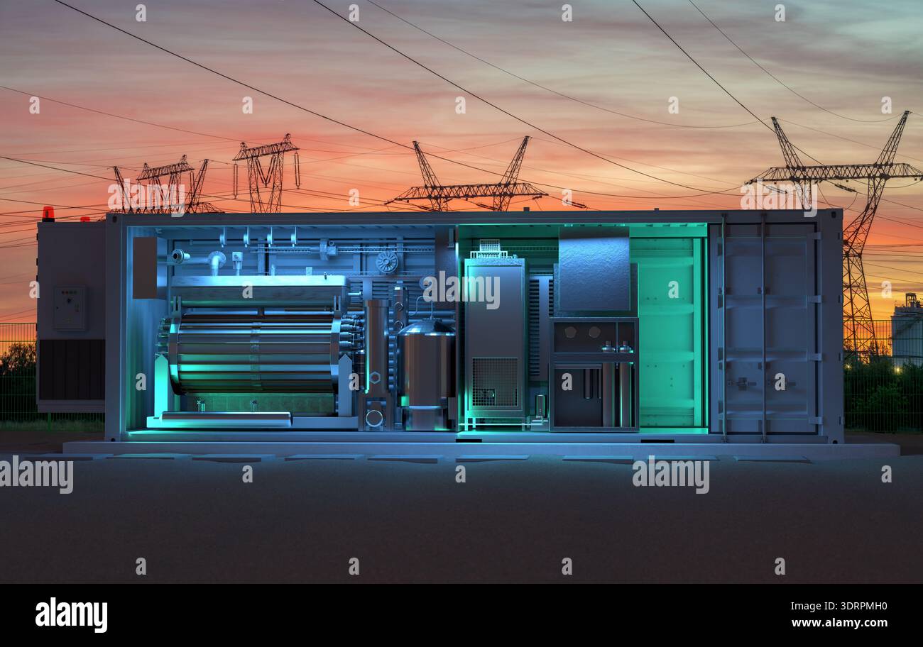 Industrial electrolyzer hi-res stock photography and images - Alamy