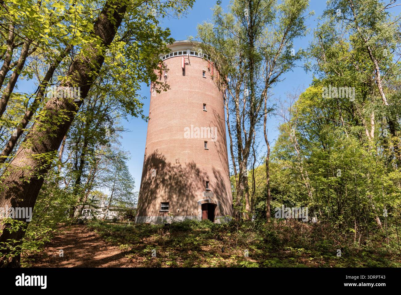 Water- and Lookout Tower, Landmark on Forest Hill in Heist-op-den-Berg ...