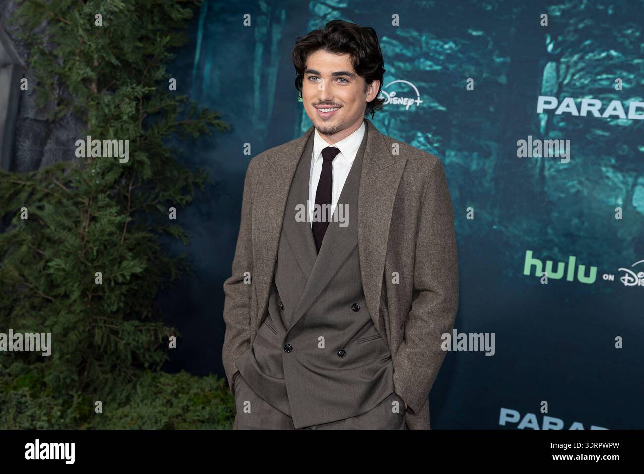 Charlie Evans attends the arrivals of the premiere of Hulu’s “PARADISE ...