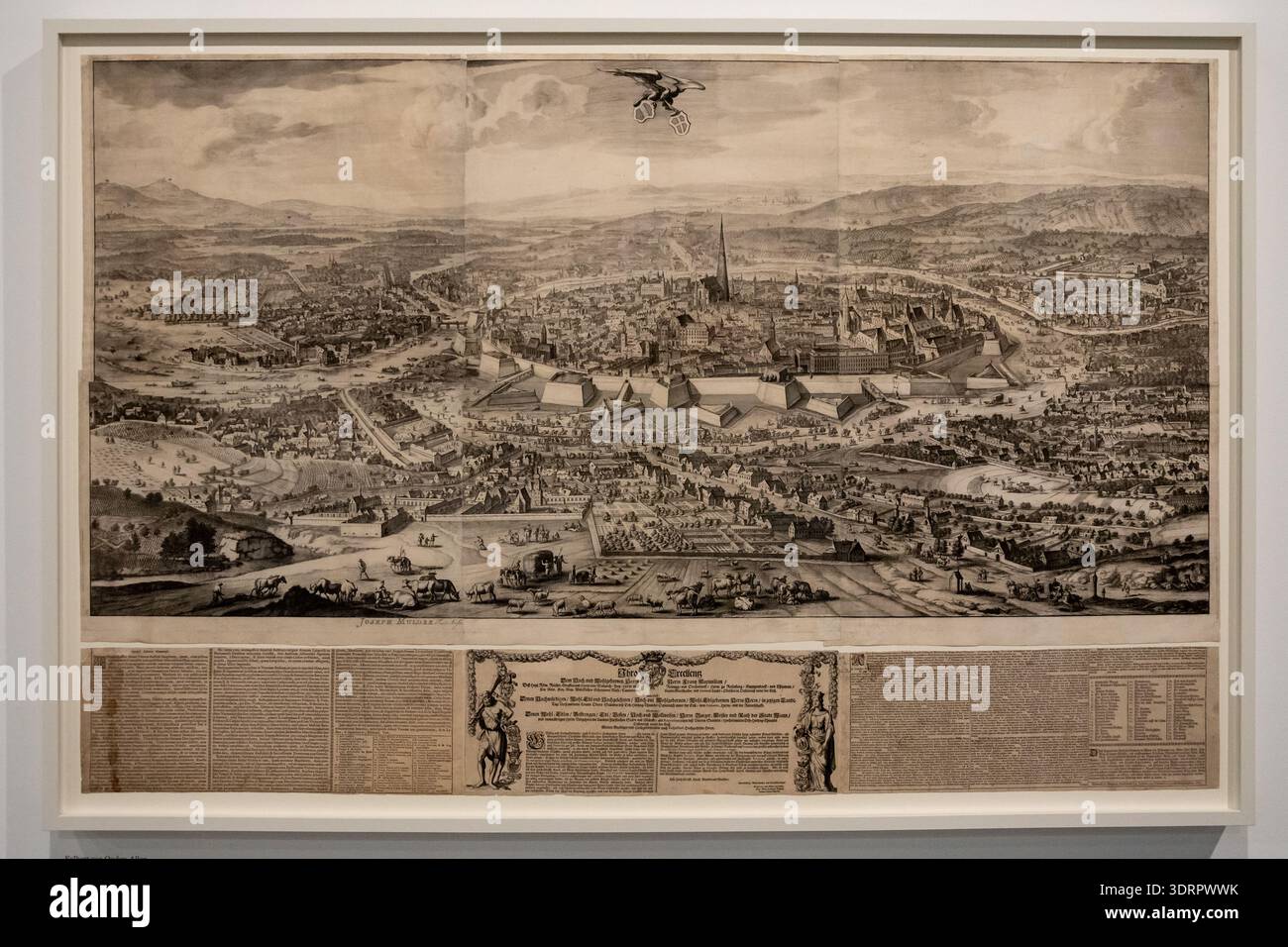 Map of vienna hi-res stock photography and images - Alamy
