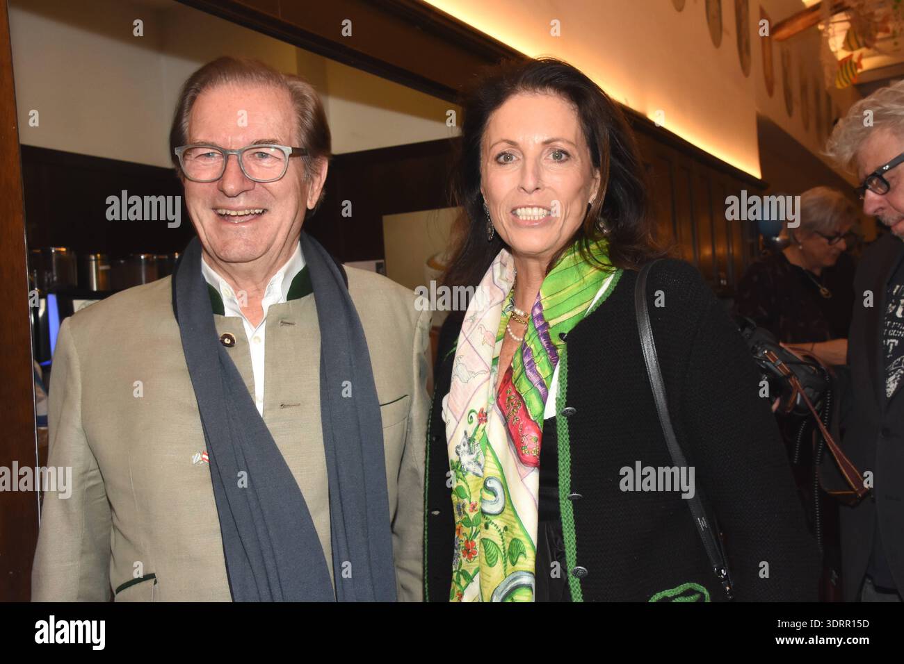 Thomas Haffa Unternehmer Pia Hahn Muenchen 18.02.2026 Zum Franziskaner ...