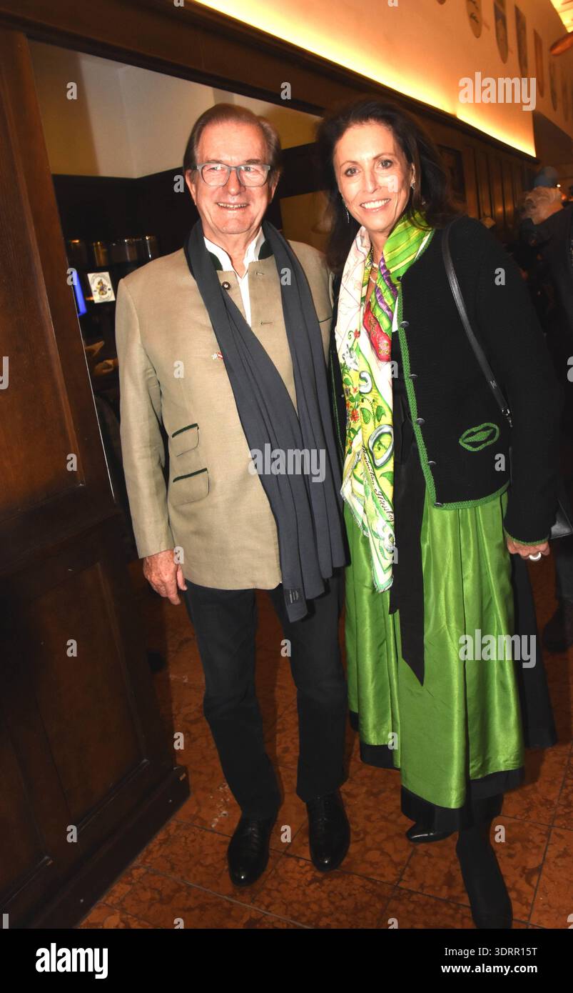 Thomas Haffa Unternehmer Pia Hahn Muenchen 18.02.2026 Zum Franziskaner ...