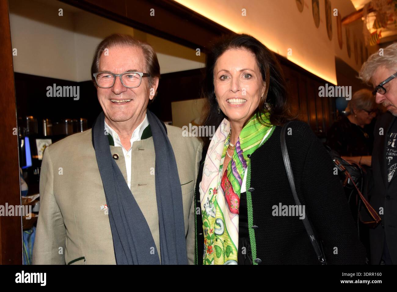 Thomas Haffa Unternehmer Pia Hahn Muenchen 18.02.2026 Zum Franziskaner ...