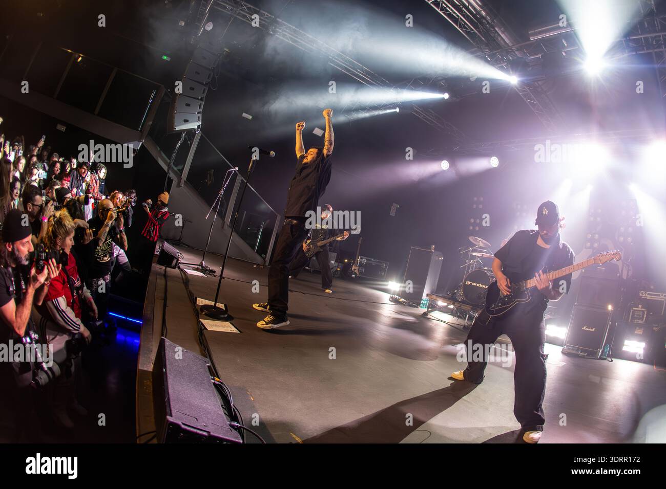 Milan Italy. 18th feb 2026. The American-Canadian singer-songwriter and ...