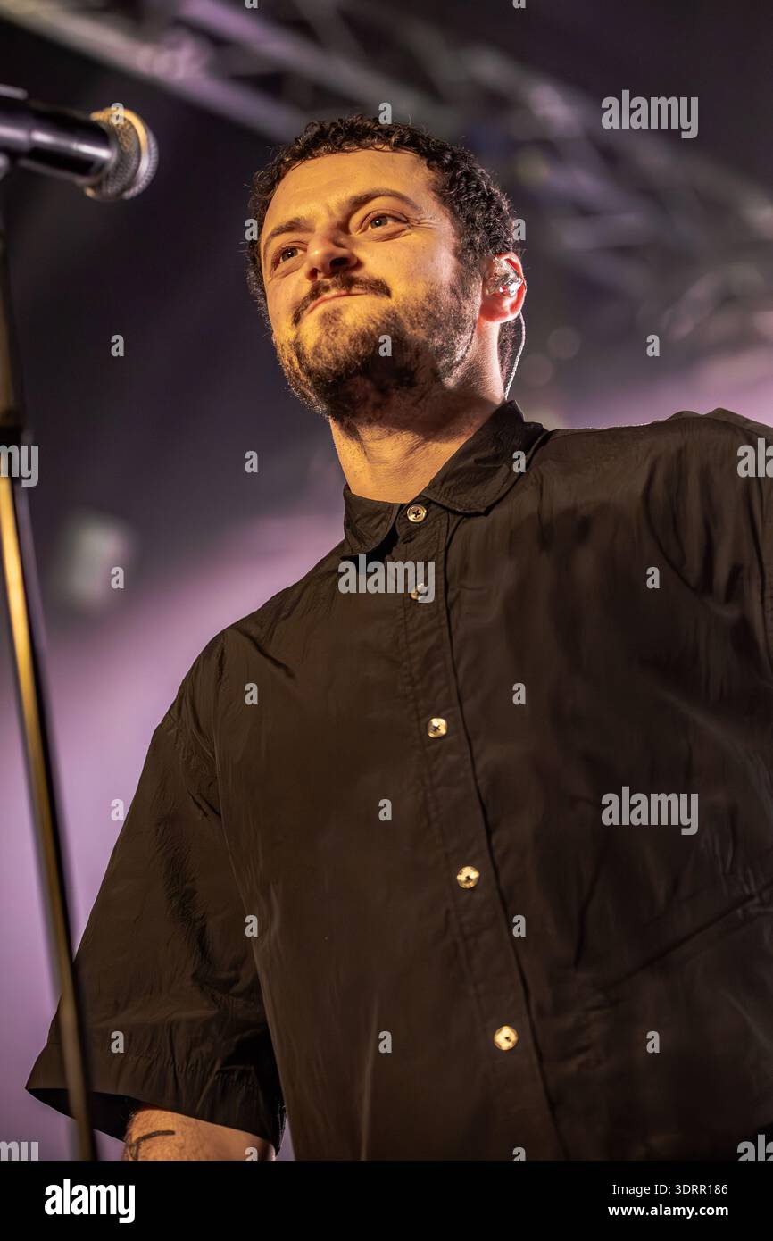 Milan Italy. 18th feb 2026. The American-Canadian singer-songwriter and ...