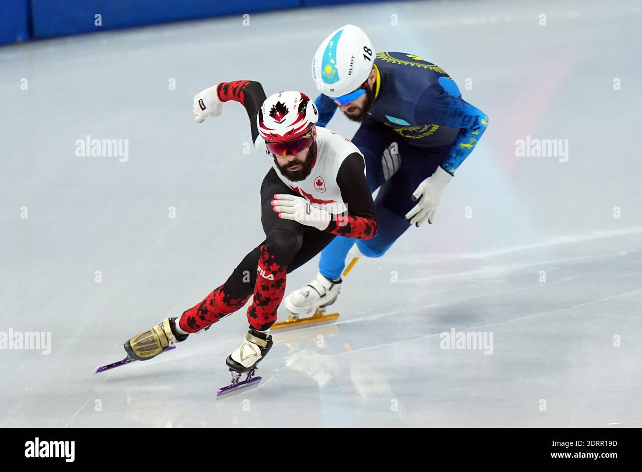 Short track menÕs 500 m, DUBOIS Steven from Canada at the 2026 Winter ...