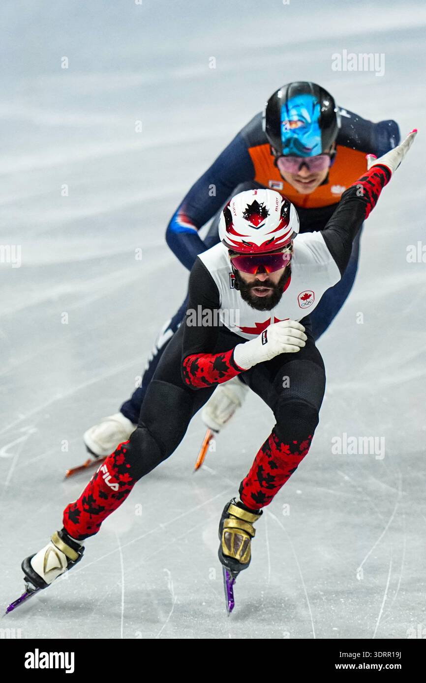 Short track menÕs 500 m, DUBOIS Steven from Canada at the 2026 Winter ...