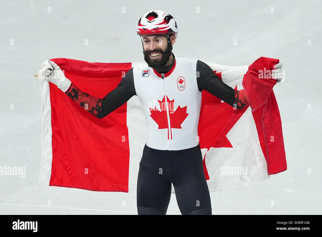 Short track menÕs 500 m, DUBOIS Steven from Canada at the 2026 Winter ...
