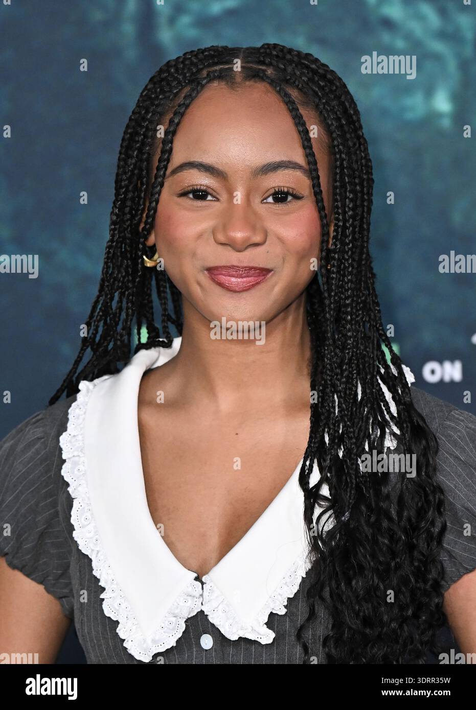 Los Angeles, USA. 18th Feb, 2026. Faithe Herman arriving at Hulu's ...